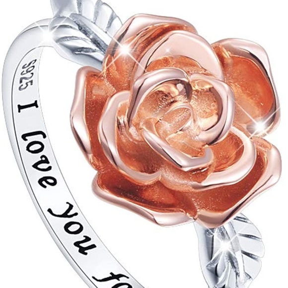 Jewelry | Enchanted Rose Beauty And The Beast Love Ring | Poshmark